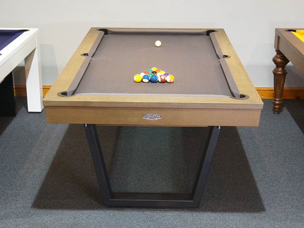 Signature Hackett Silver Mist Pool Dining Table: 7ft | Free Delivery & Installation